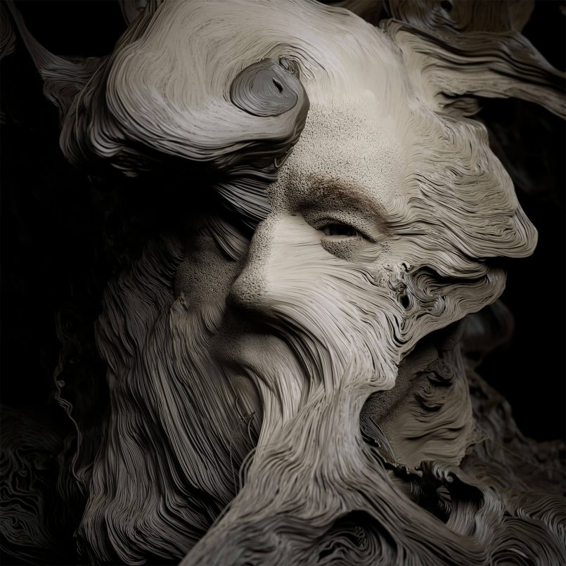 Strands: Surreal Digital Portraits by Lee Griggs | Daily design ...