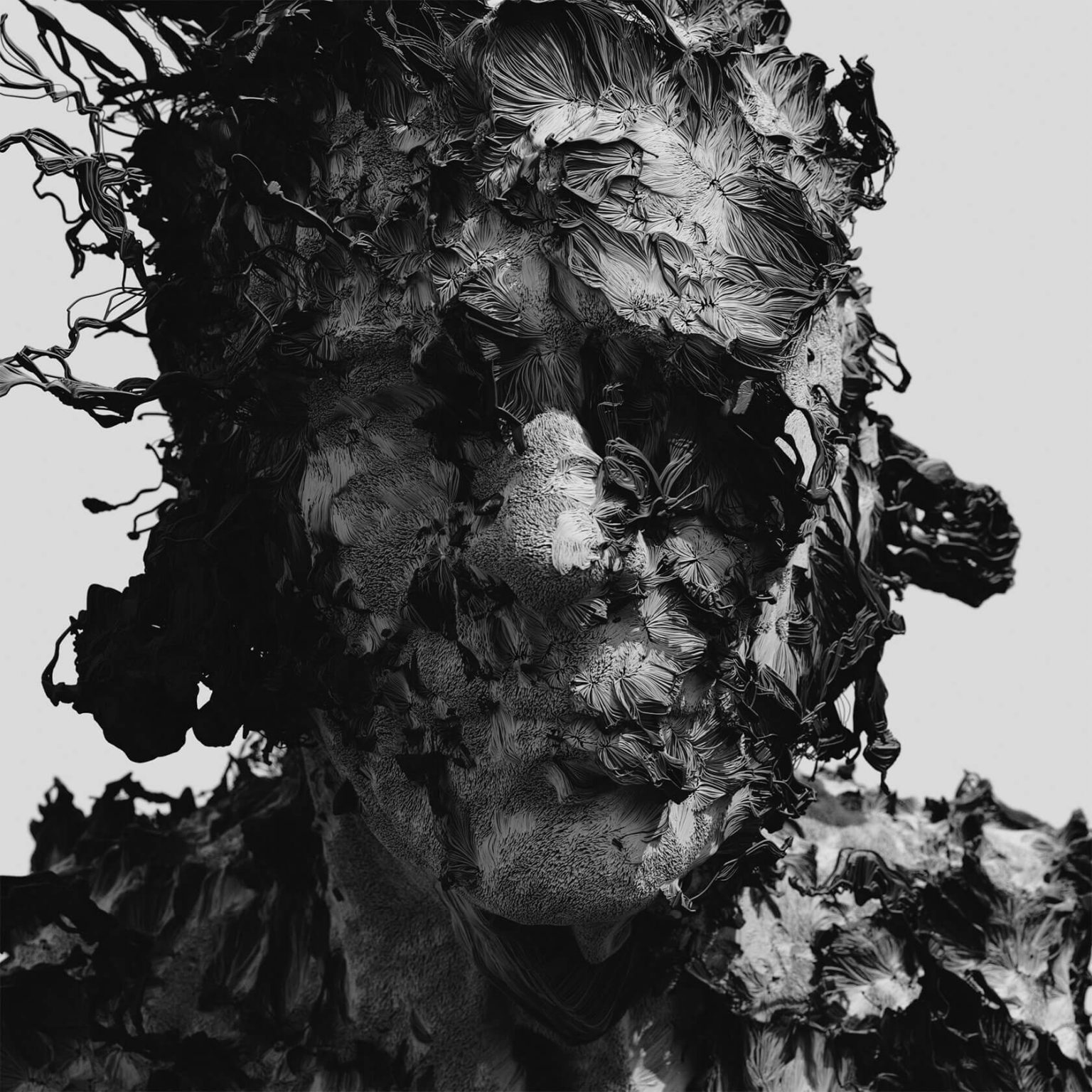 Strands: Surreal Digital Portraits by Lee Griggs | Daily design ...