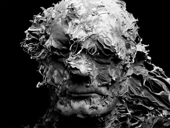 Strands: Surreal Digital Portraits by Lee Griggs | Daily design ...