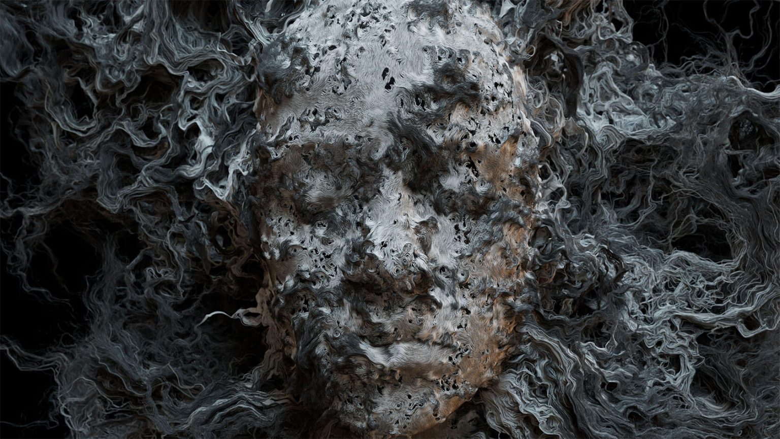 Strands: Surreal Digital Portraits by Lee Griggs | Daily design ...