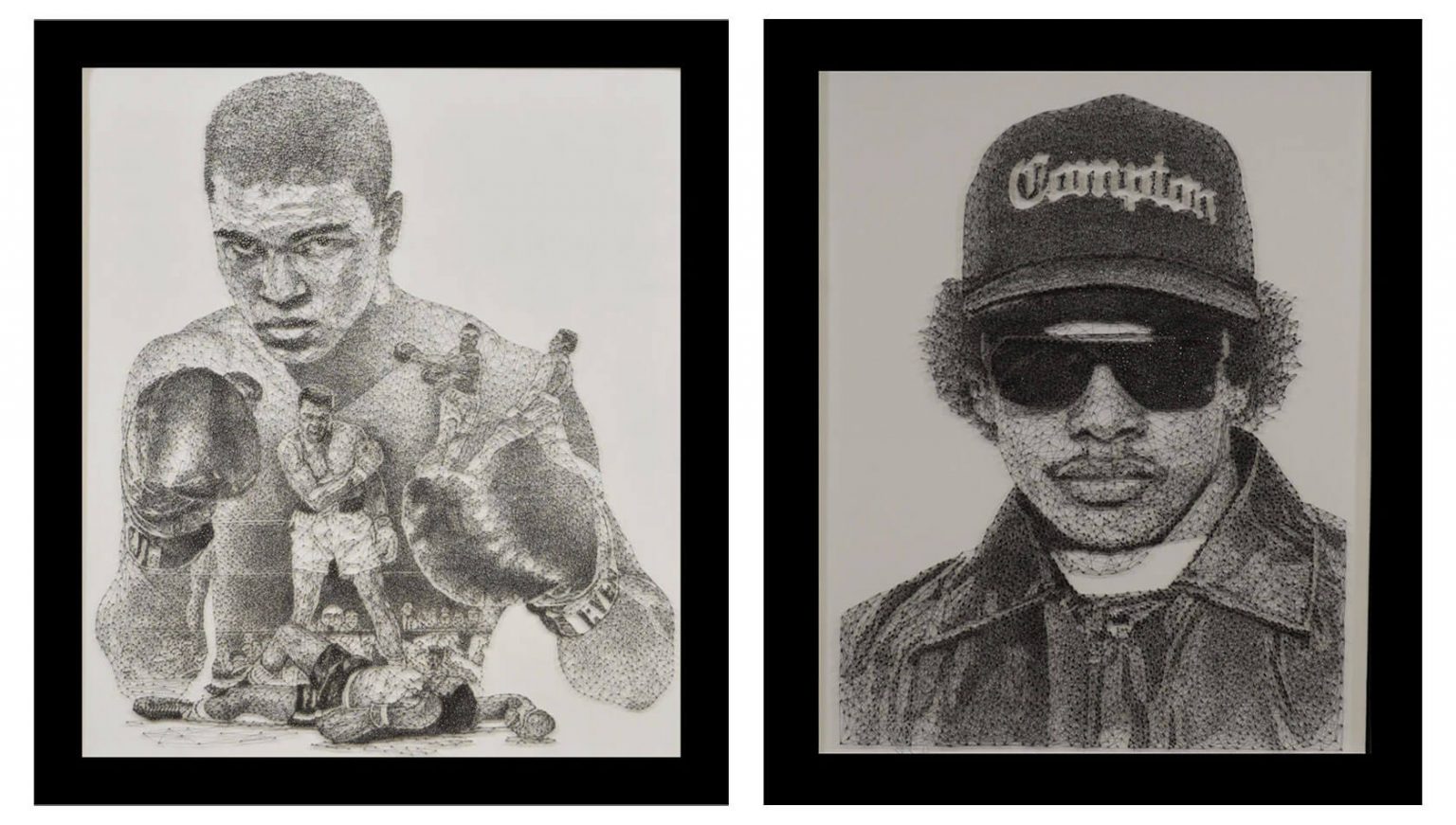 Intricate String Art by Ben Koracevic | Daily design inspiration for ...