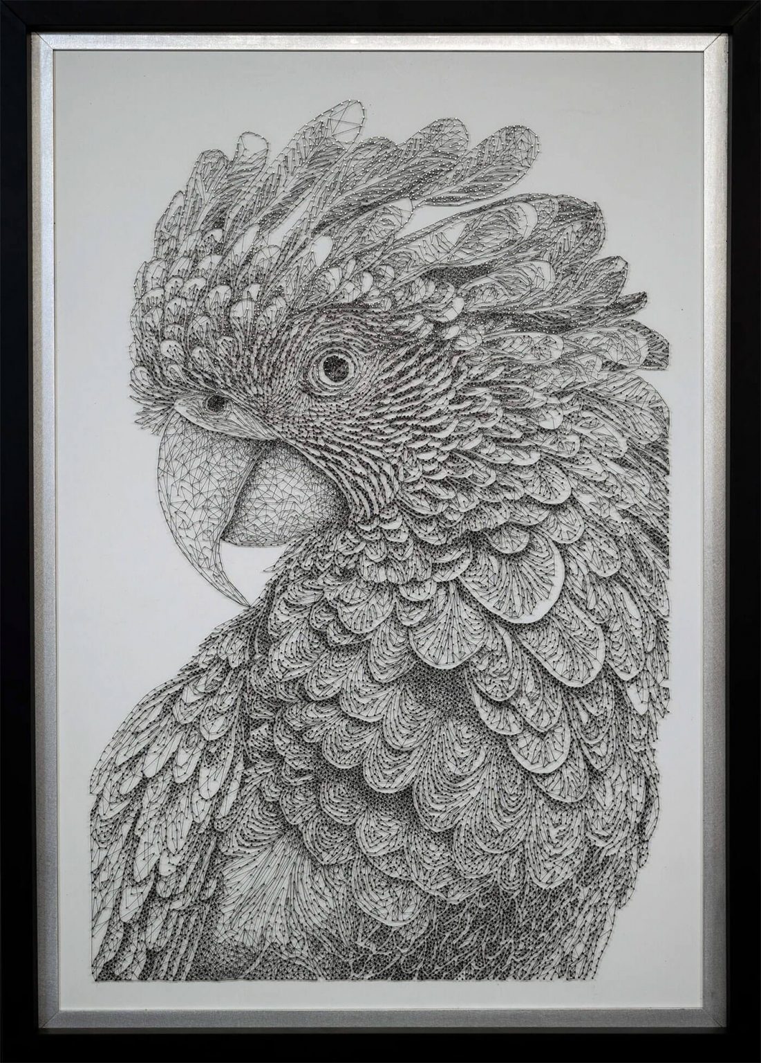 Intricate String Art by Ben Koracevic | Daily design inspiration for ...