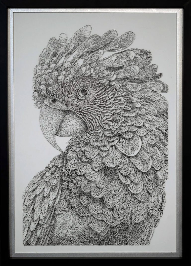 Intricate String Art by Ben Koracevic | Daily design inspiration for ...