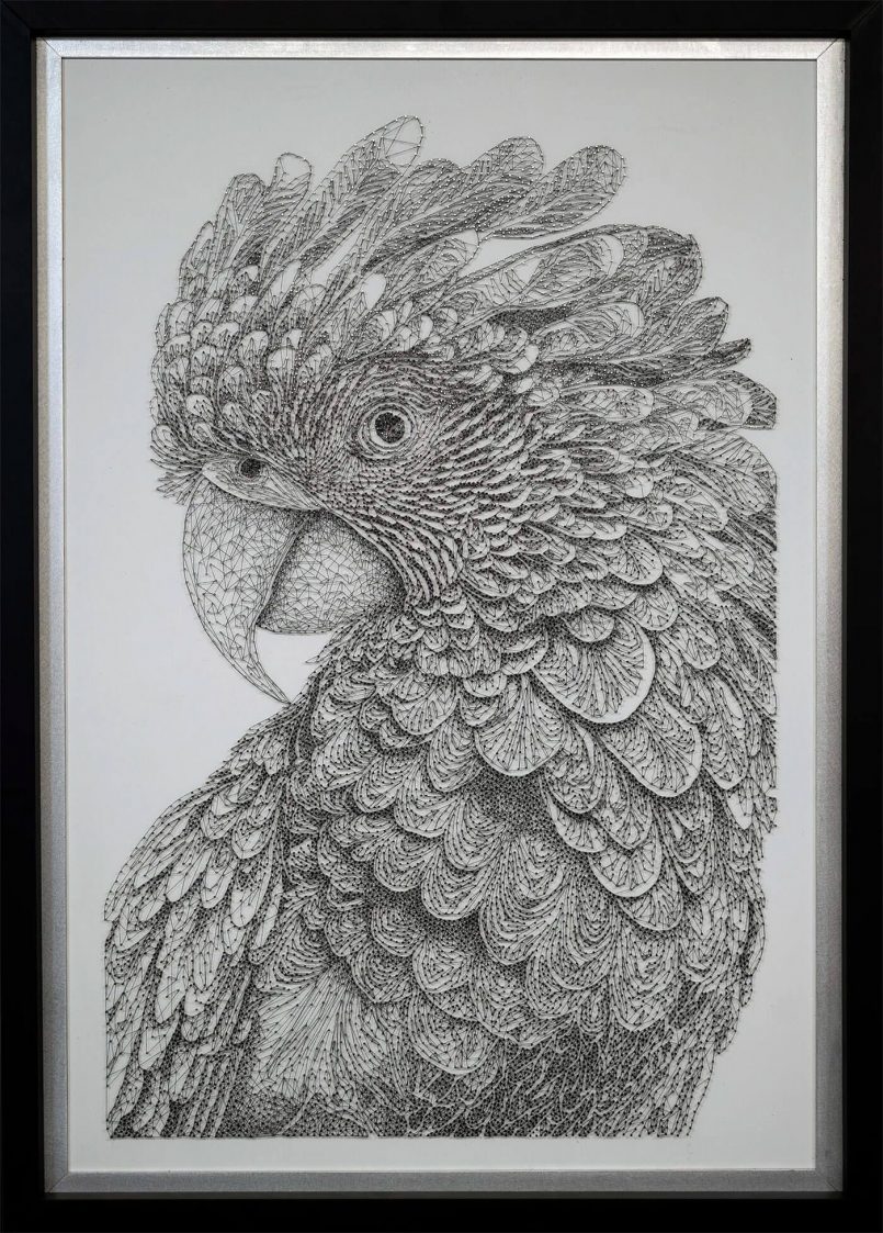 Intricate String Art by Ben Koracevic | Daily design inspiration for ...