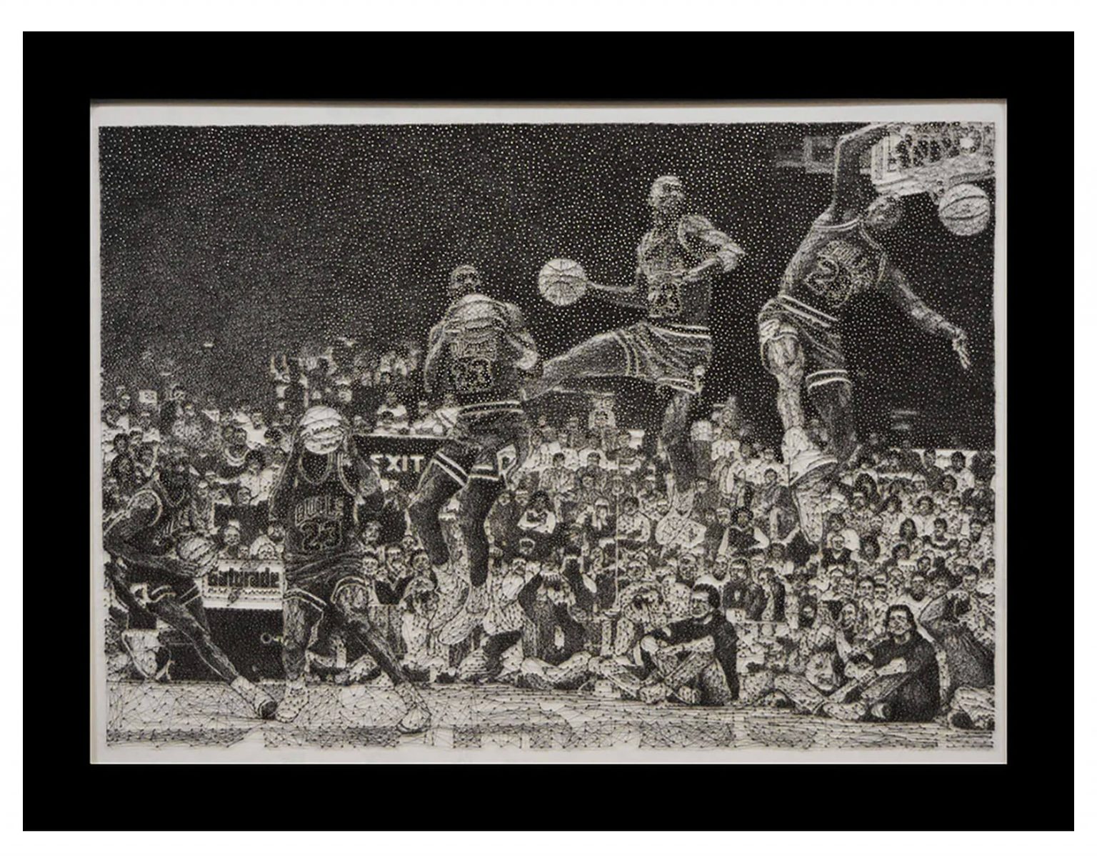 Intricate String Art by Ben Koracevic | Daily design inspiration for ...