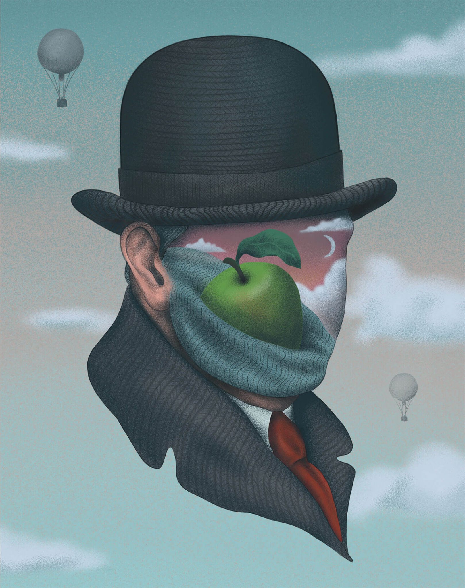 Surreal Illustrated Portraits by Vedran Stimac | Daily design ...