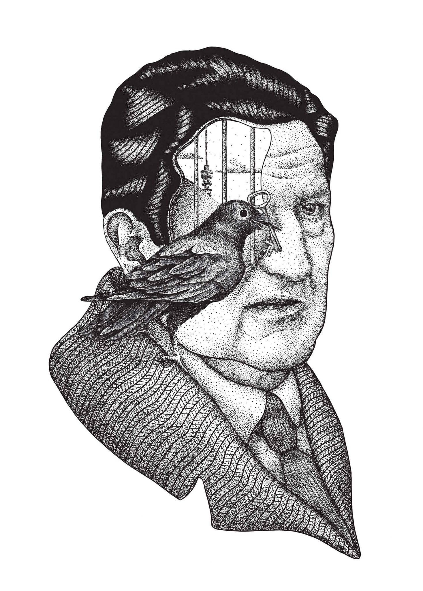 Surreal Illustrated Portraits by Vedran Stimac | Daily design ...