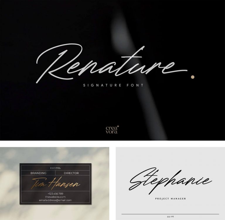 23 Best Cursive & Script Fonts: Add a Dash of Elegance to Your Designs ...