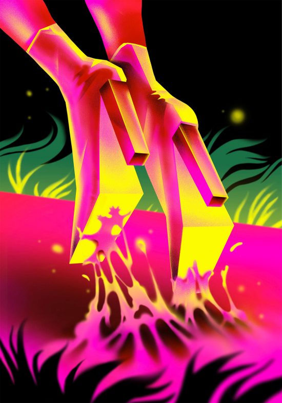 Over-The-Top Illustrations by Alina Bohoru | Daily design inspiration ...