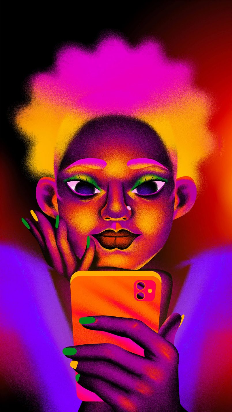 Over-The-Top Illustrations by Alina Bohoru | Daily design inspiration ...