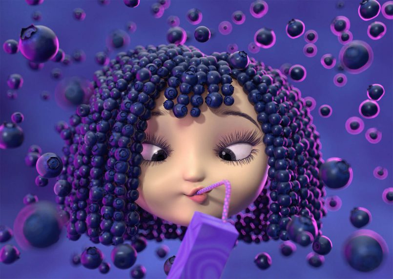 Cool 3D Illustrations by Paulo de Almeida | Daily design inspiration ...