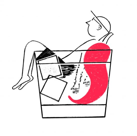 Minimalist Editorial Illustrations by Pierre Buttin | Daily design ...