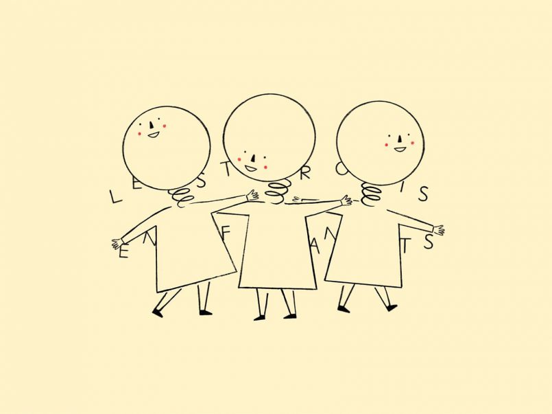 Minimalist Editorial Illustrations by Pierre Buttin | Daily design ...