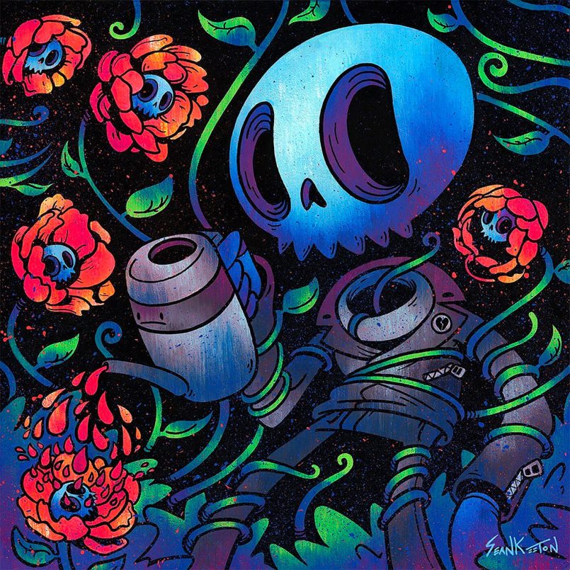 Exploring the Psychedelic Artistry of Sean Keeton | Daily design ...