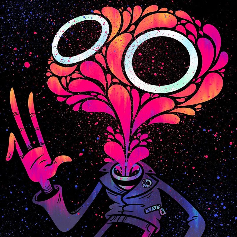 Exploring the Psychedelic Artistry of Sean Keeton | Daily design ...