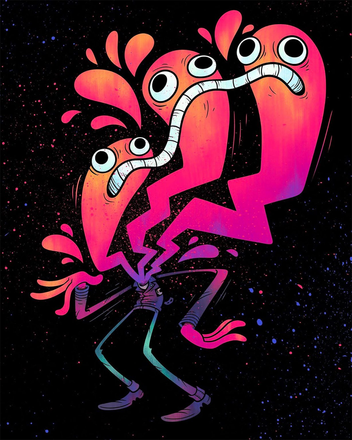 Exploring the Psychedelic Artistry of Sean Keeton | Daily design ...