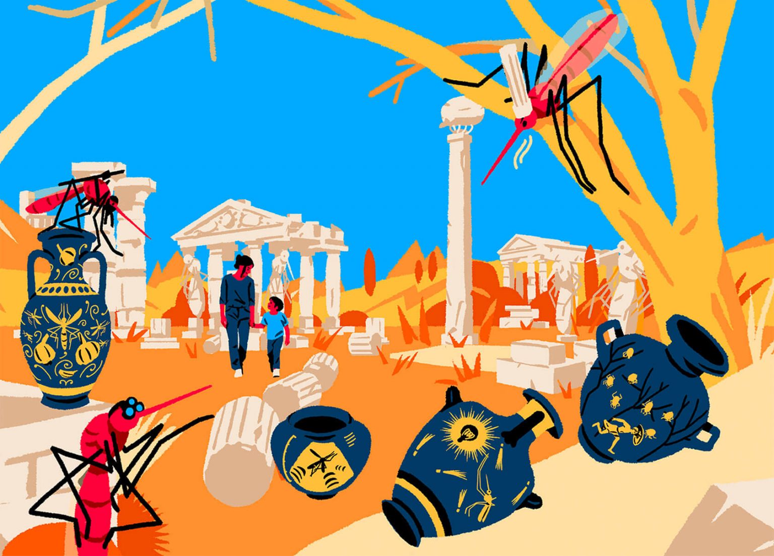 Editorial Illustrations by Sua Balac | Daily design inspiration for ...