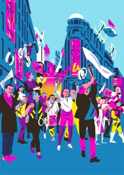 Editorial Illustrations by Sua Balac | Daily design inspiration for ...