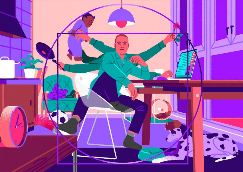 Editorial Illustrations by Sua Balac | Daily design inspiration for ...