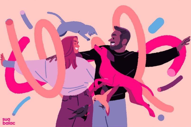 Editorial Illustrations by Sua Balac | Daily design inspiration for ...