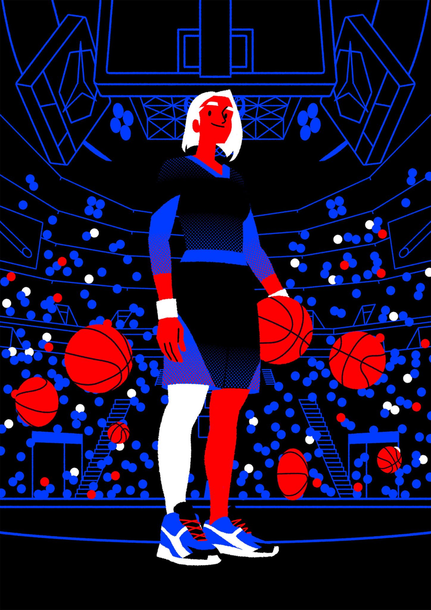 Editorial Illustrations by Sua Balac | Daily design inspiration for ...