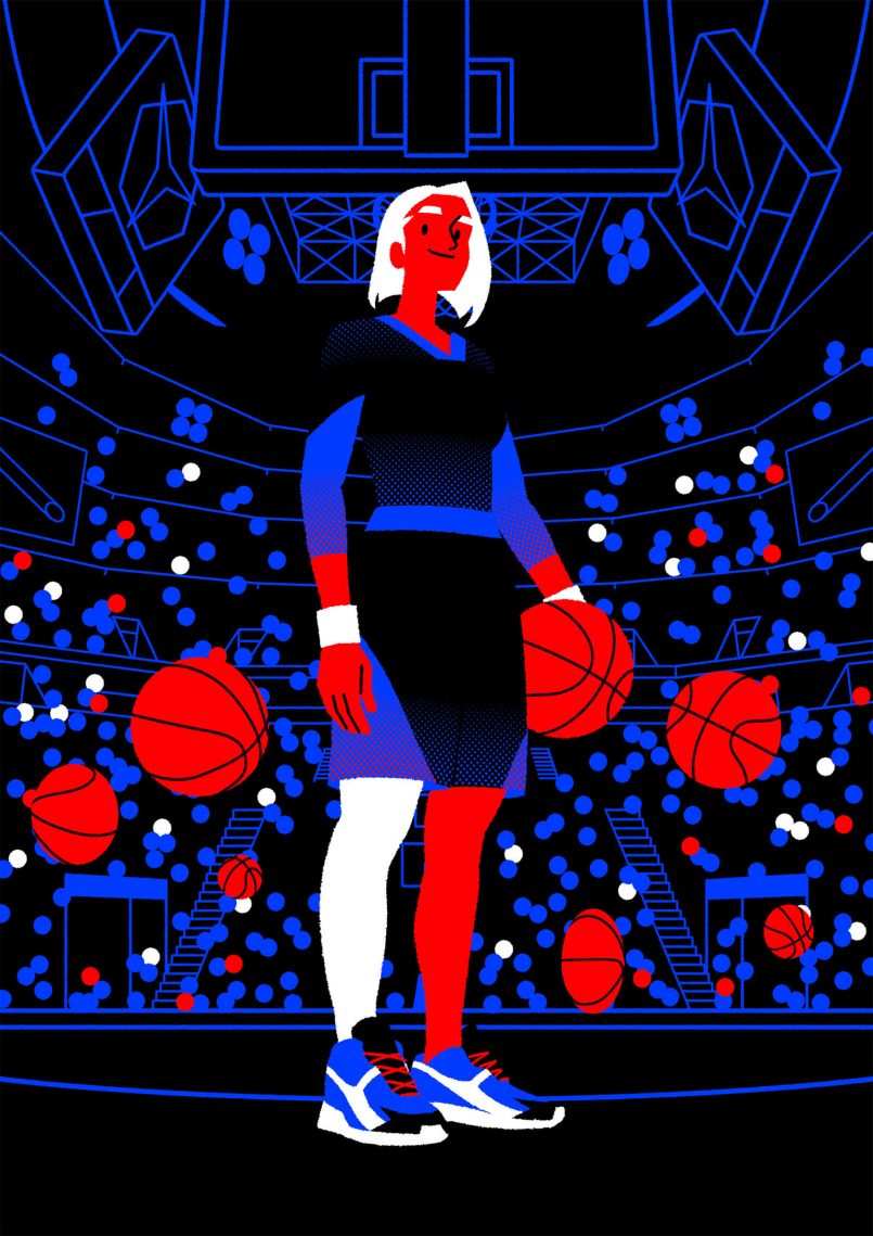 Editorial Illustrations by Sua Balac | Daily design inspiration for ...