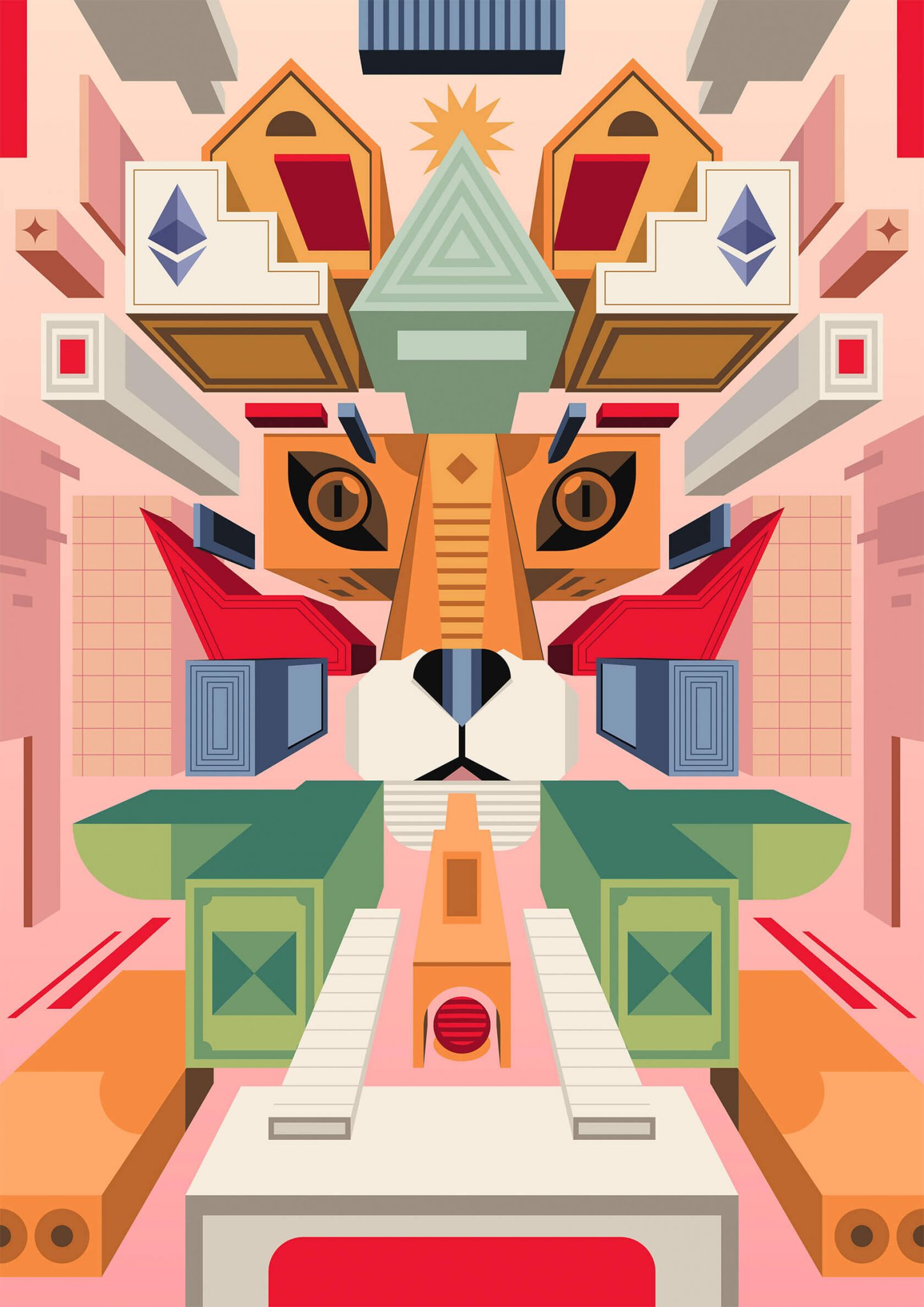 Impossible Architecture: Illustrations by Tommy Chandra | Daily design ...