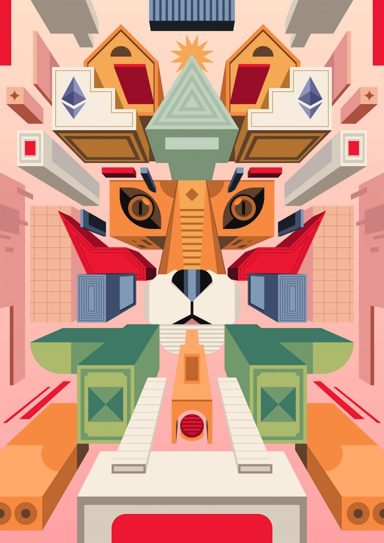 Impossible Architecture: Illustrations by Tommy Chandra | Daily design ...