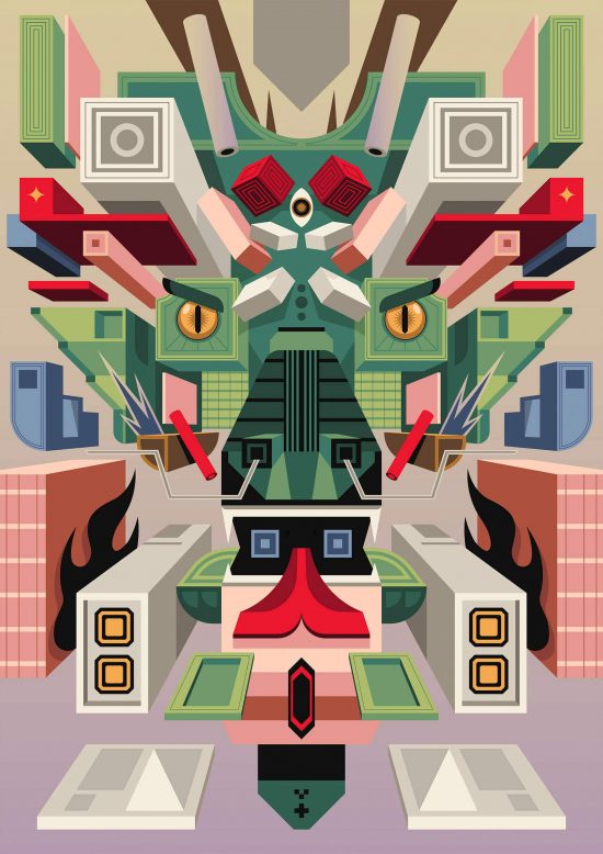 Impossible Architecture: Illustrations by Tommy Chandra | Daily design ...