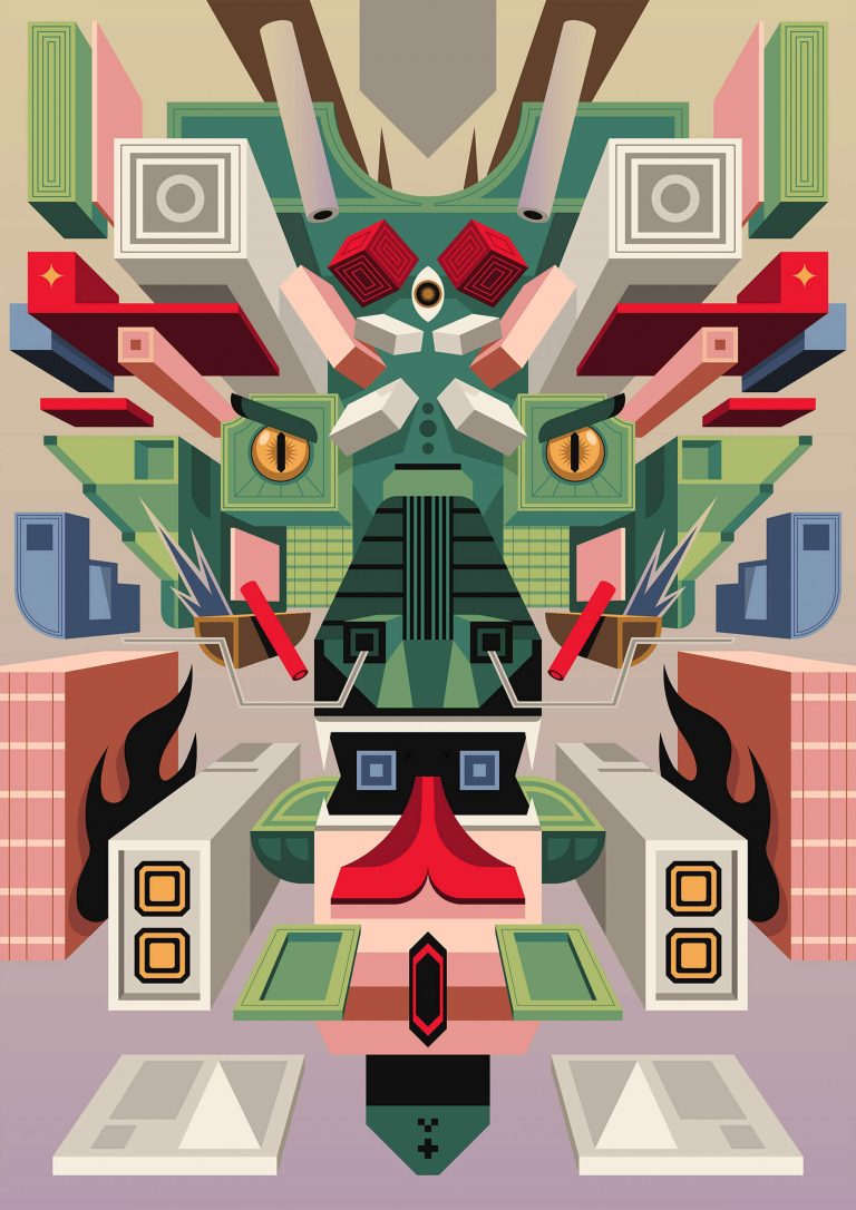 Impossible Architecture: Illustrations by Tommy Chandra | Daily design ...