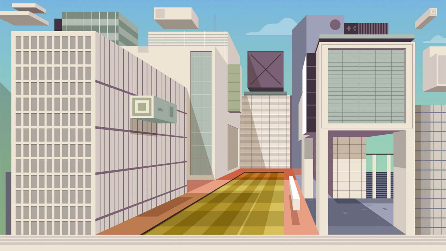 Impossible Architecture: Illustrations by Tommy Chandra | Daily design ...