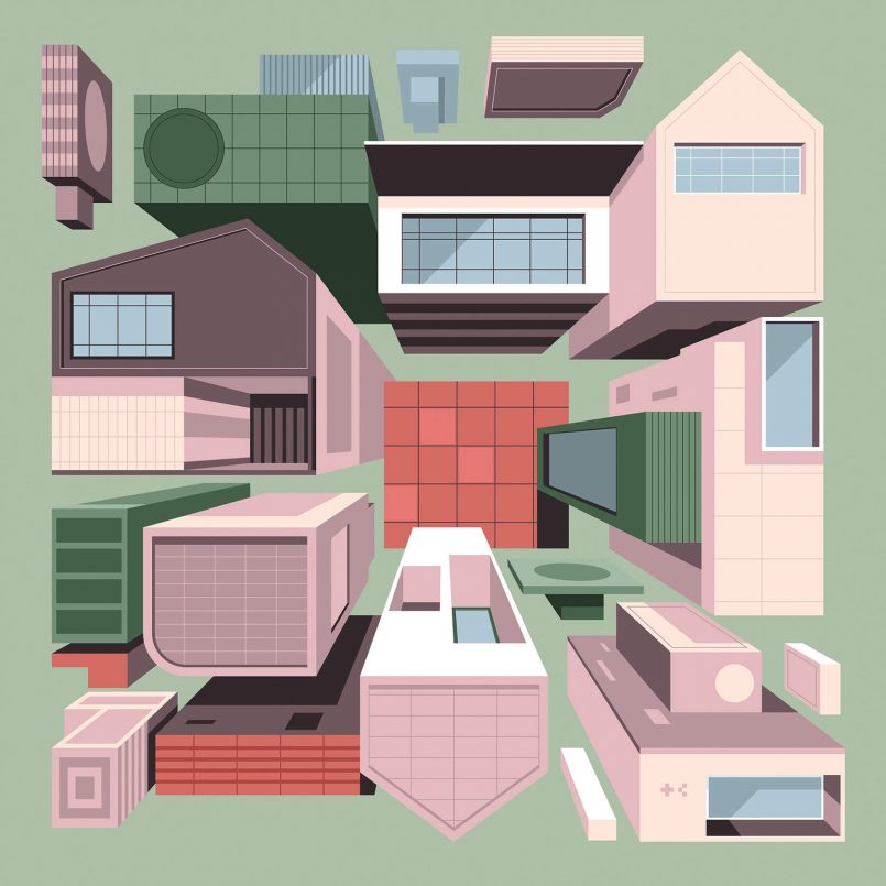 Impossible Architecture: Illustrations by Tommy Chandra | Daily design ...