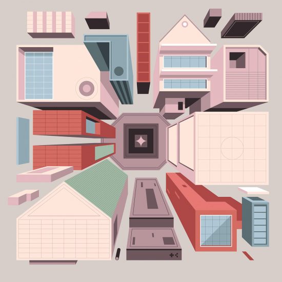 Impossible Architecture: Illustrations by Tommy Chandra | Daily design ...