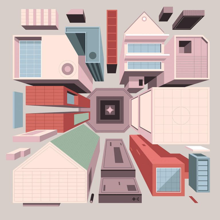 Impossible Architecture: Illustrations by Tommy Chandra | Daily design ...