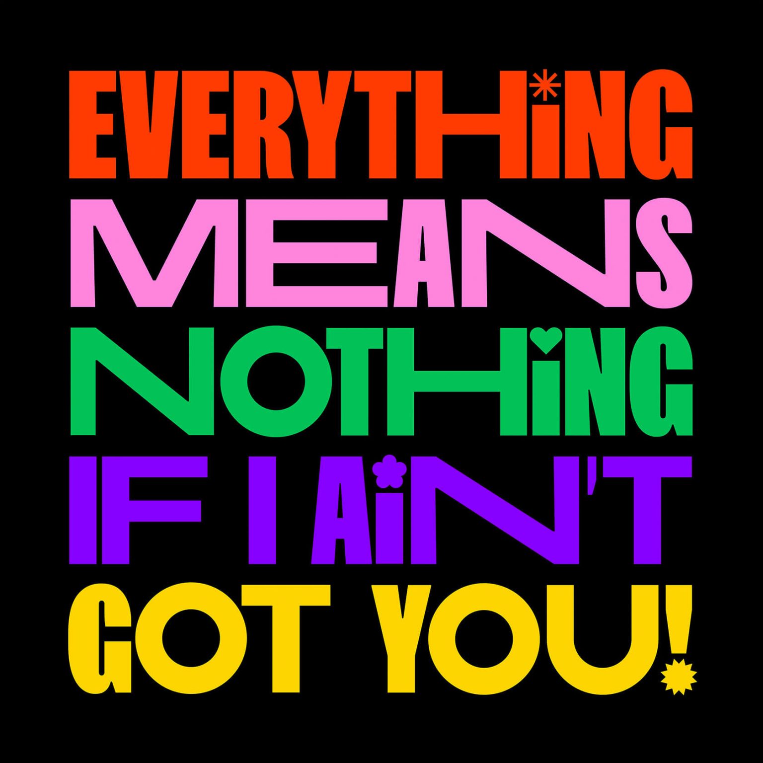 Feelings: Typographic Explorations by Jasmina Zornic | Daily design ...