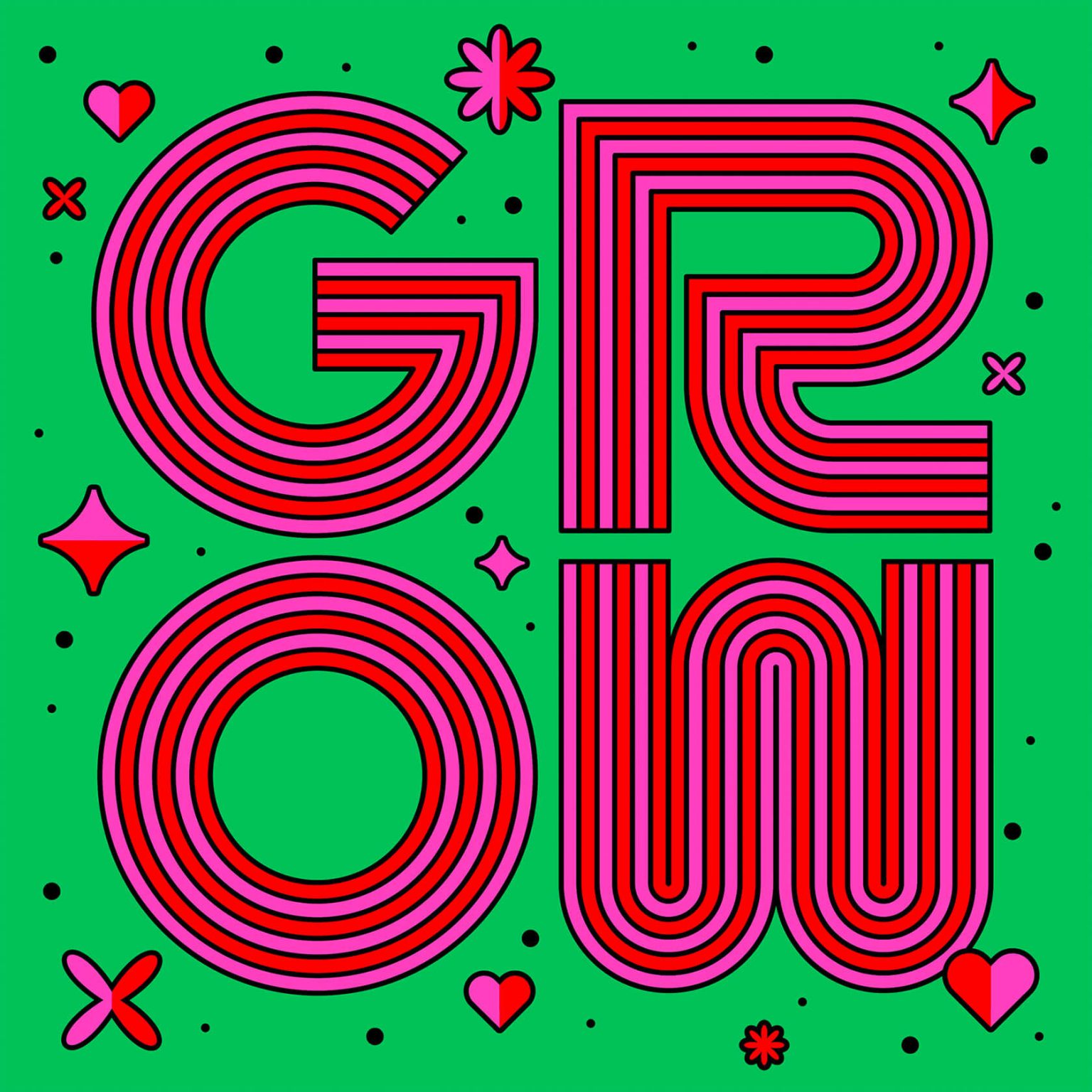 Feelings: Typographic Explorations by Jasmina Zornic | Daily design ...