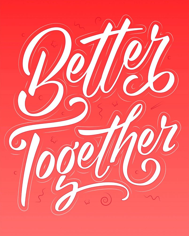 Beautiful Lettering Creations by Luke Ritchie | Daily design ...