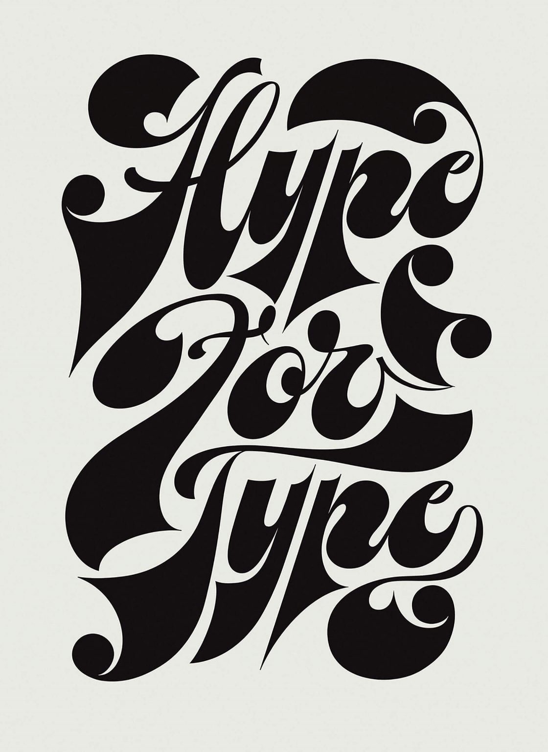 Beautiful Lettering Creations by Luke Ritchie | Daily design ...
