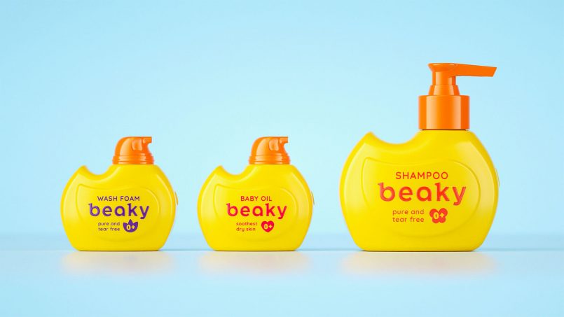 Beaky: Cute Packaging Design by Nikita Gavrilov | Daily design ...