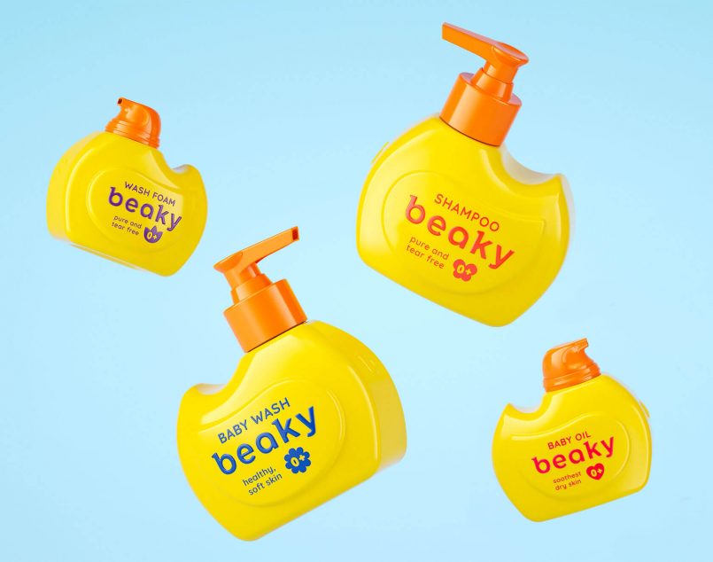 Beaky: Cute Packaging Design by Nikita Gavrilov | Daily design ...