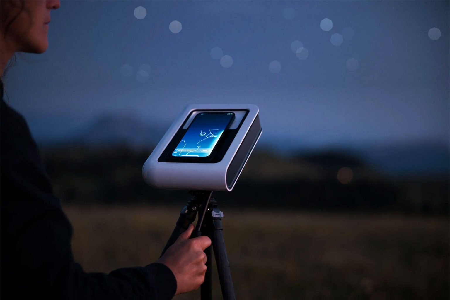 Unlocking the Universe: Hestia Smart Telescope by Vaonis | Daily design ...