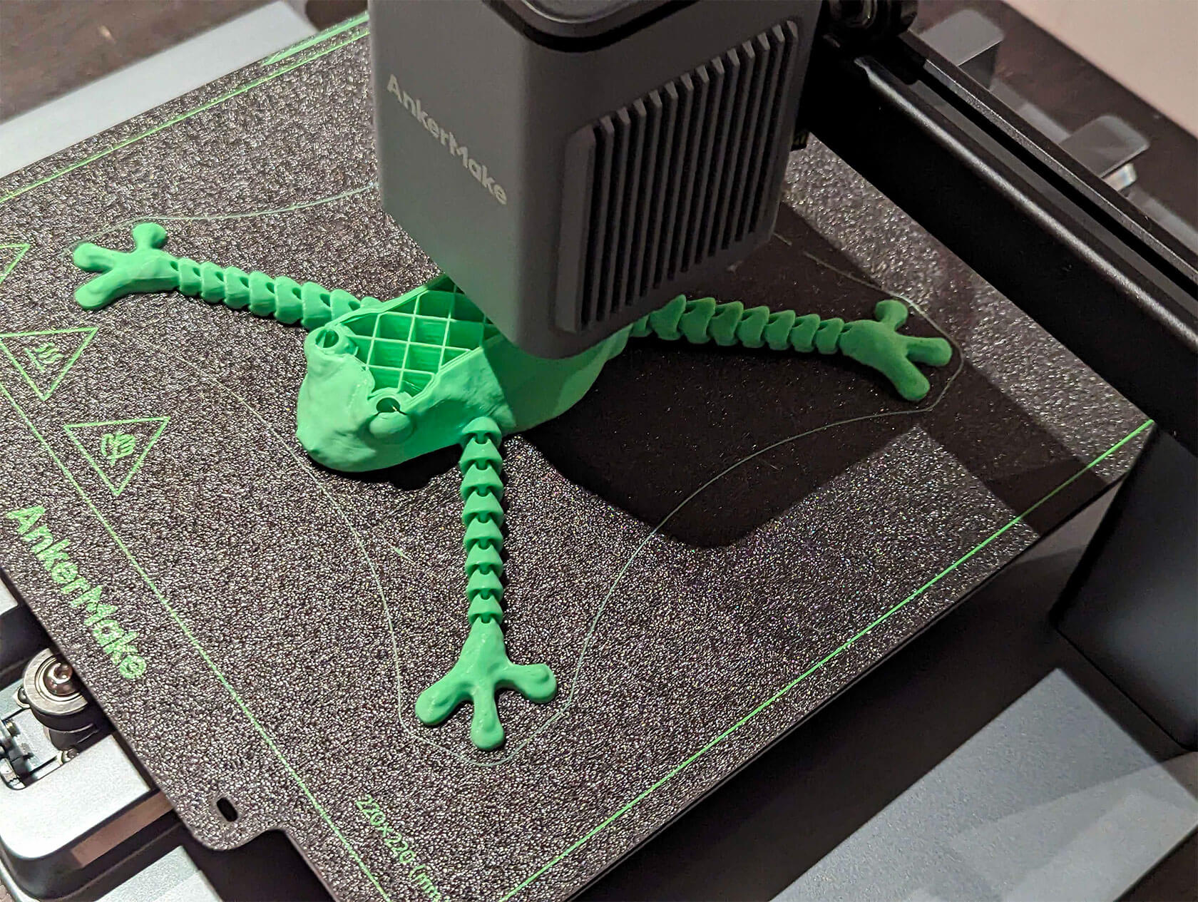 AnkerMake M5C 3D Printer Review: 3D Printing Made Easy | Daily design ...