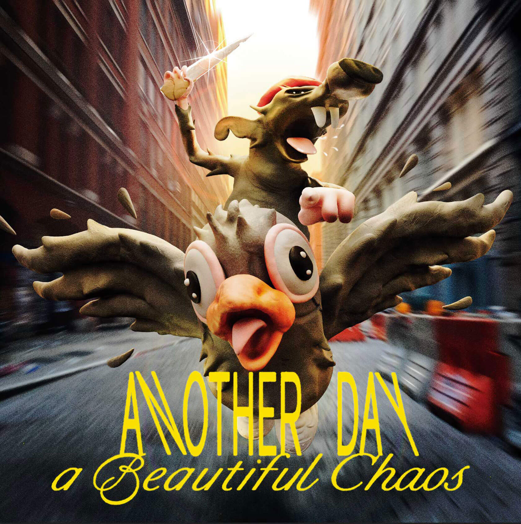 A Beautiful Chaos: An Interview with Another Day | Daily design ...