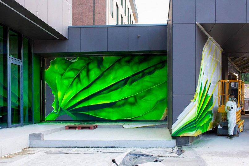 Nature-Inspired Street Art by Adele Renault | Daily design inspiration for creatives ...