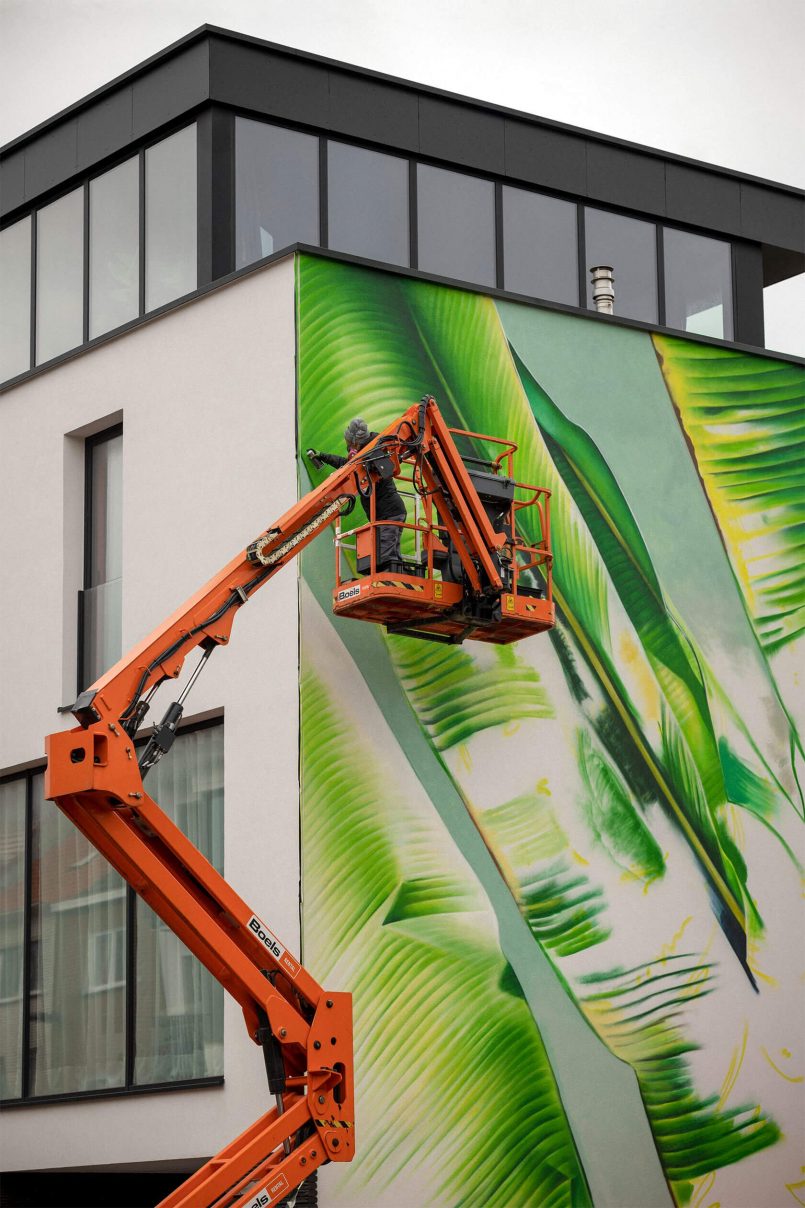 Nature-Inspired Street Art by Adele Renault | Daily design inspiration for creatives ...