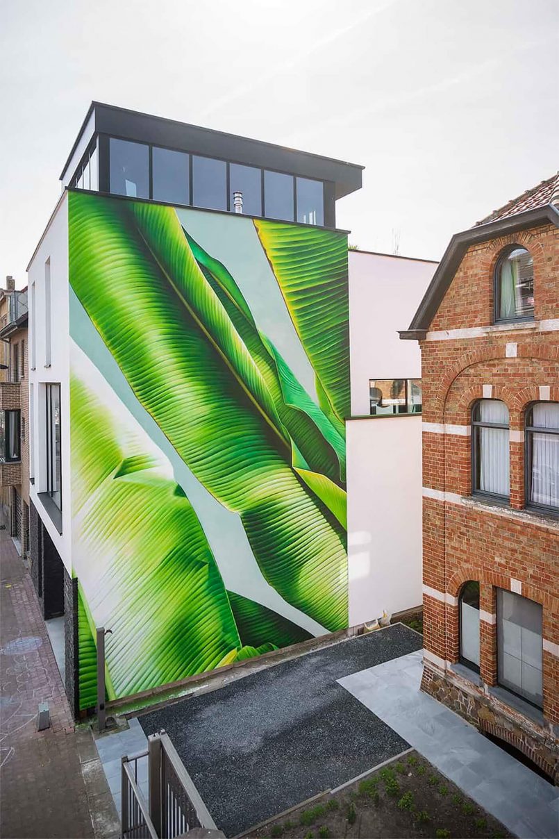 Nature-Inspired Street Art by Adele Renault | Daily design inspiration for creatives ...