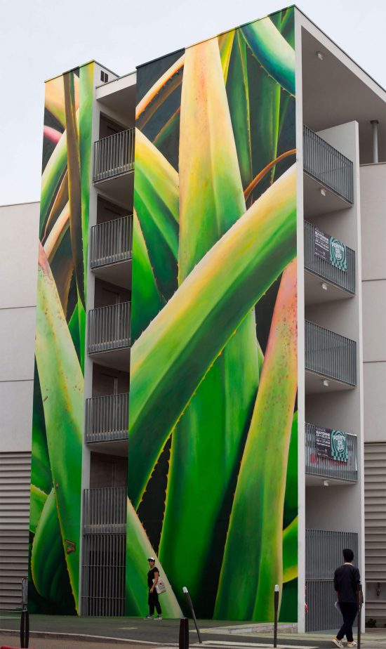 Nature-Inspired Street Art by Adele Renault | Daily design inspiration for creatives ...
