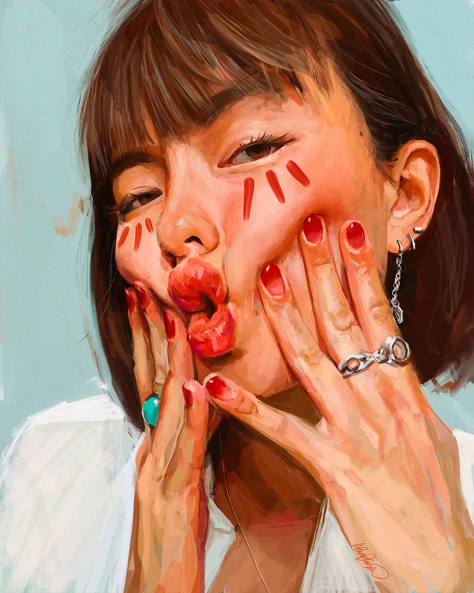 Captivating Portraits by Alexis Franklin | Daily design inspiration for ...