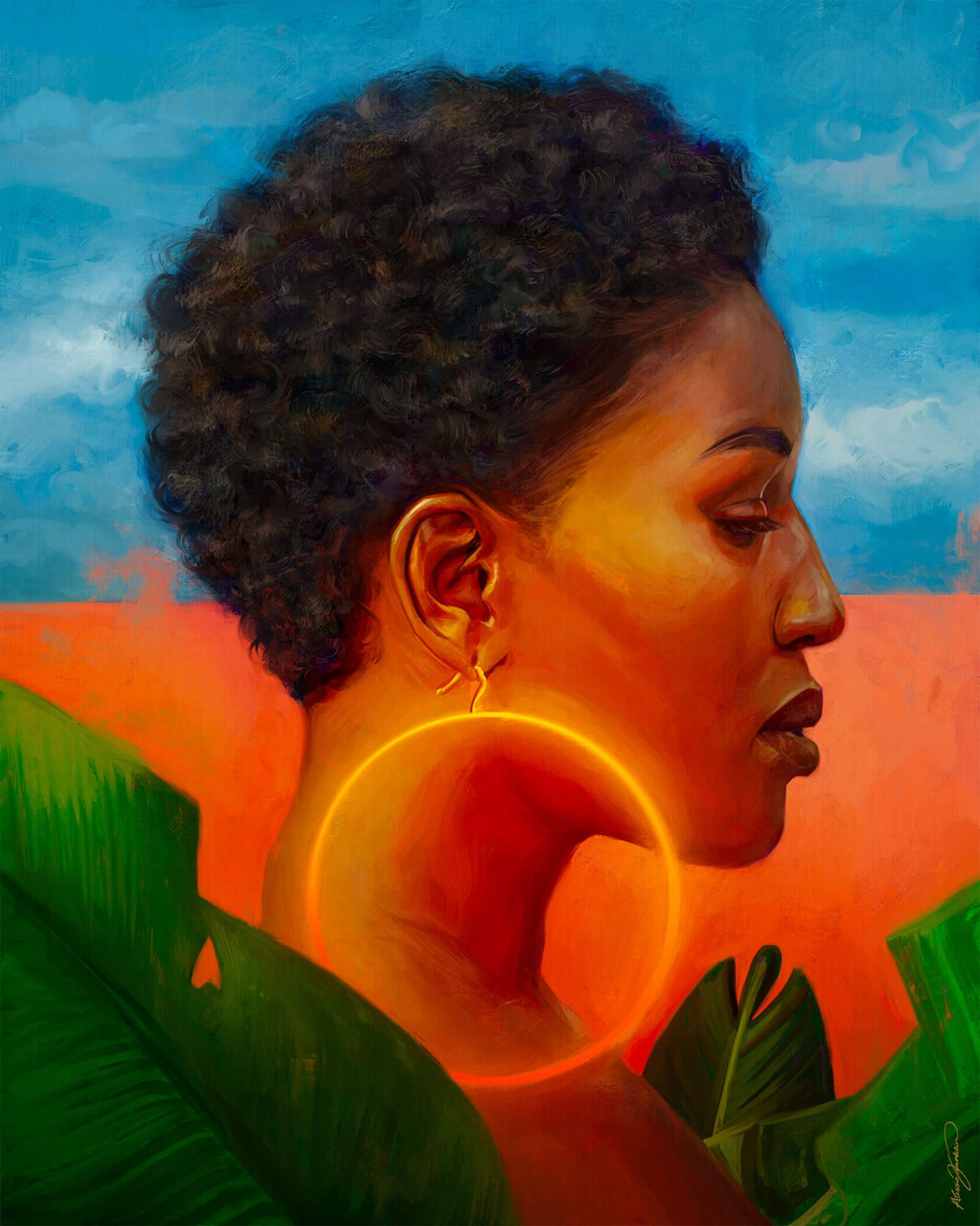 Captivating Portraits by Alexis Franklin | Daily design inspiration for ...