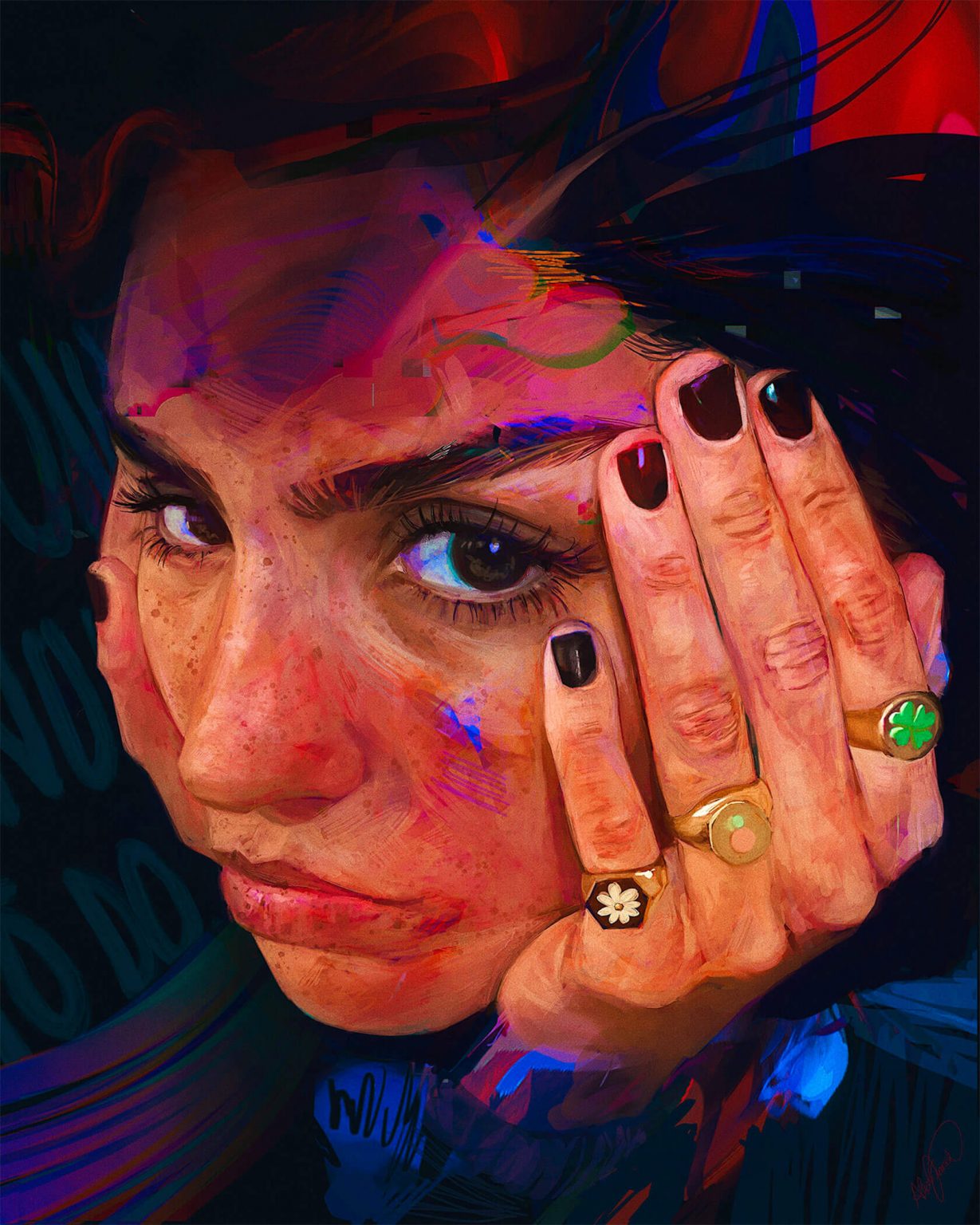 Captivating Portraits by Alexis Franklin | Daily design inspiration for ...